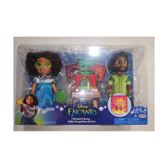 Jakks Pacific | Toys | Encanto Mirabel And Bruno Petite Storytelling ...